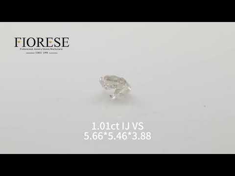 Fiorese Jewelry 1.01ct Old Mine Cut Lab Diamond IJ VS NO.2 – MMR